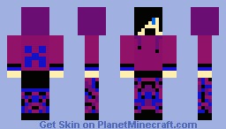 Surprised scene guy FIXED* Minecraft Skin
